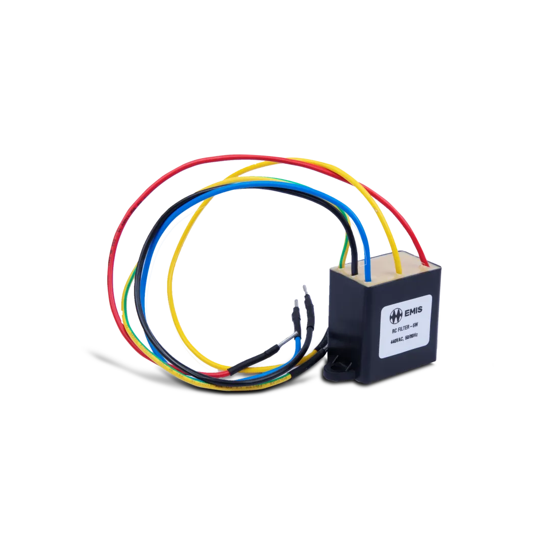 Single Phase RC Filter - S-RCF - EMIS