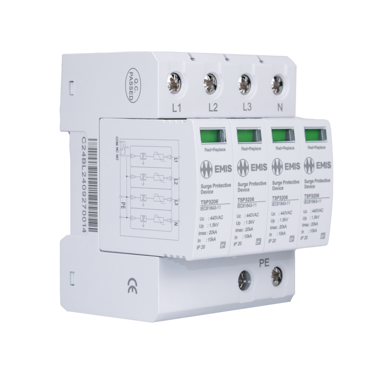 Three Phase Surge Protector Archives - EMIS